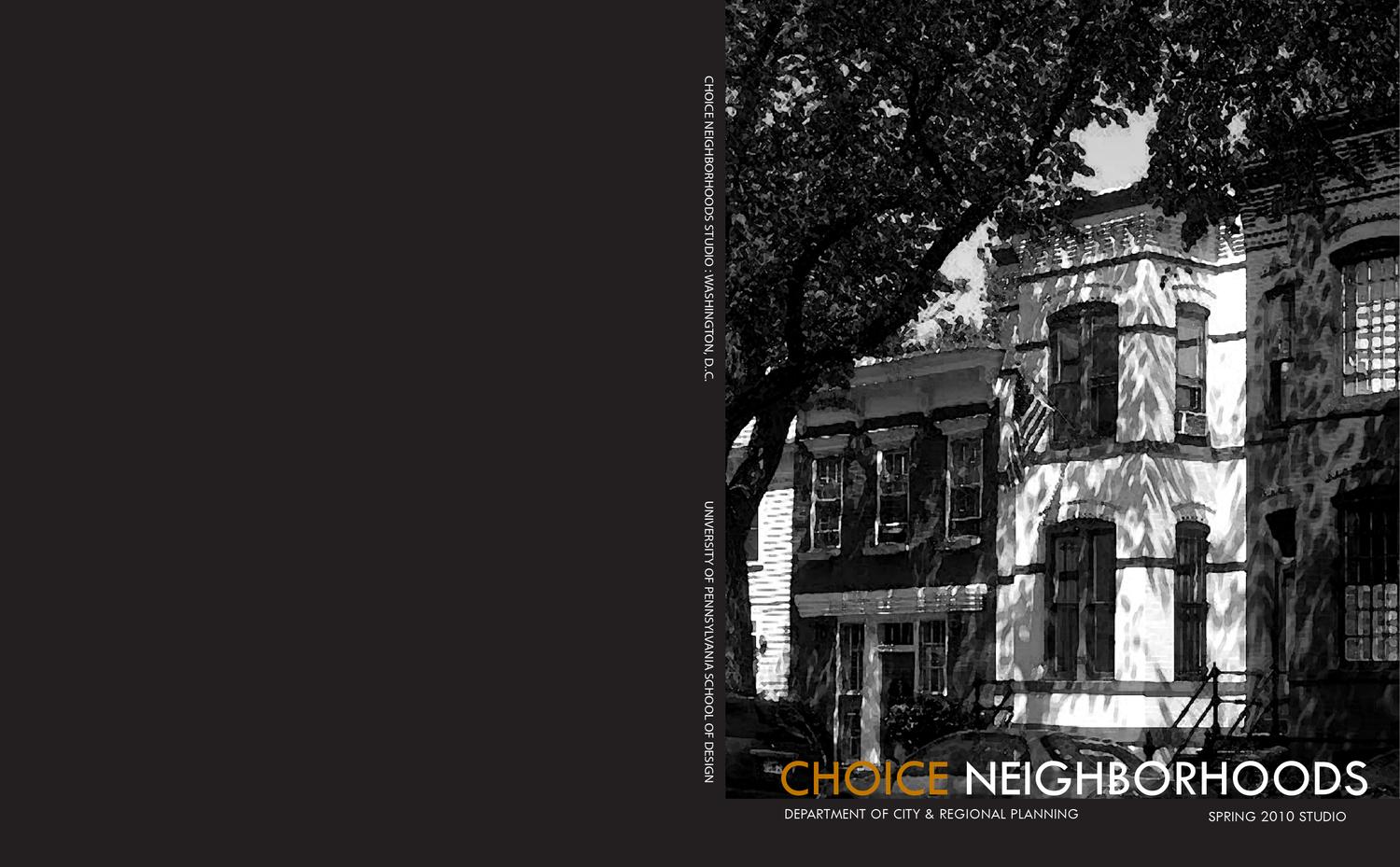Choice Neighborhoods DC by PennPlanning - Issuu