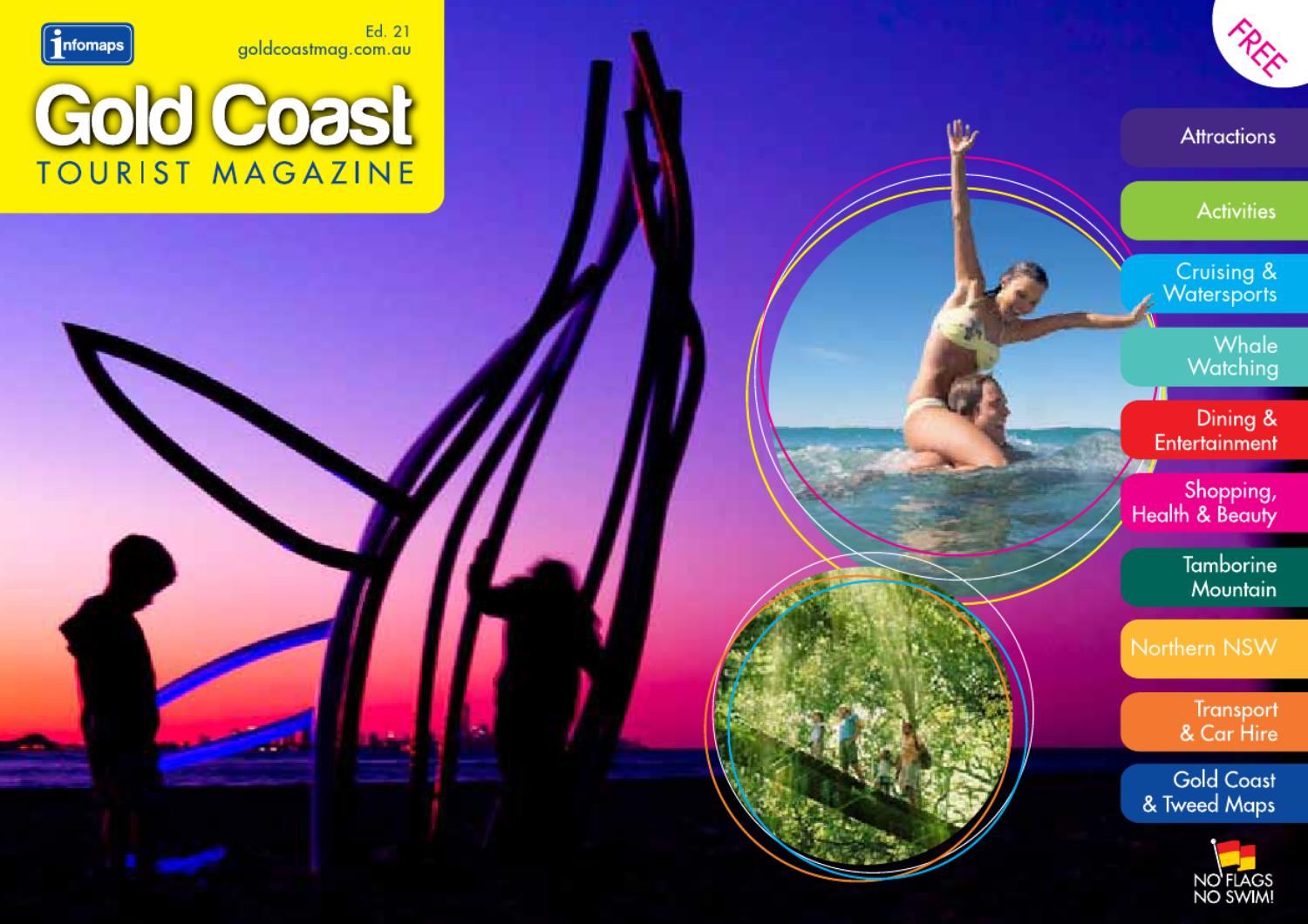 Gold Coast Tourist Magazine Ed. 21 by Infomaps Australia - Issuu
