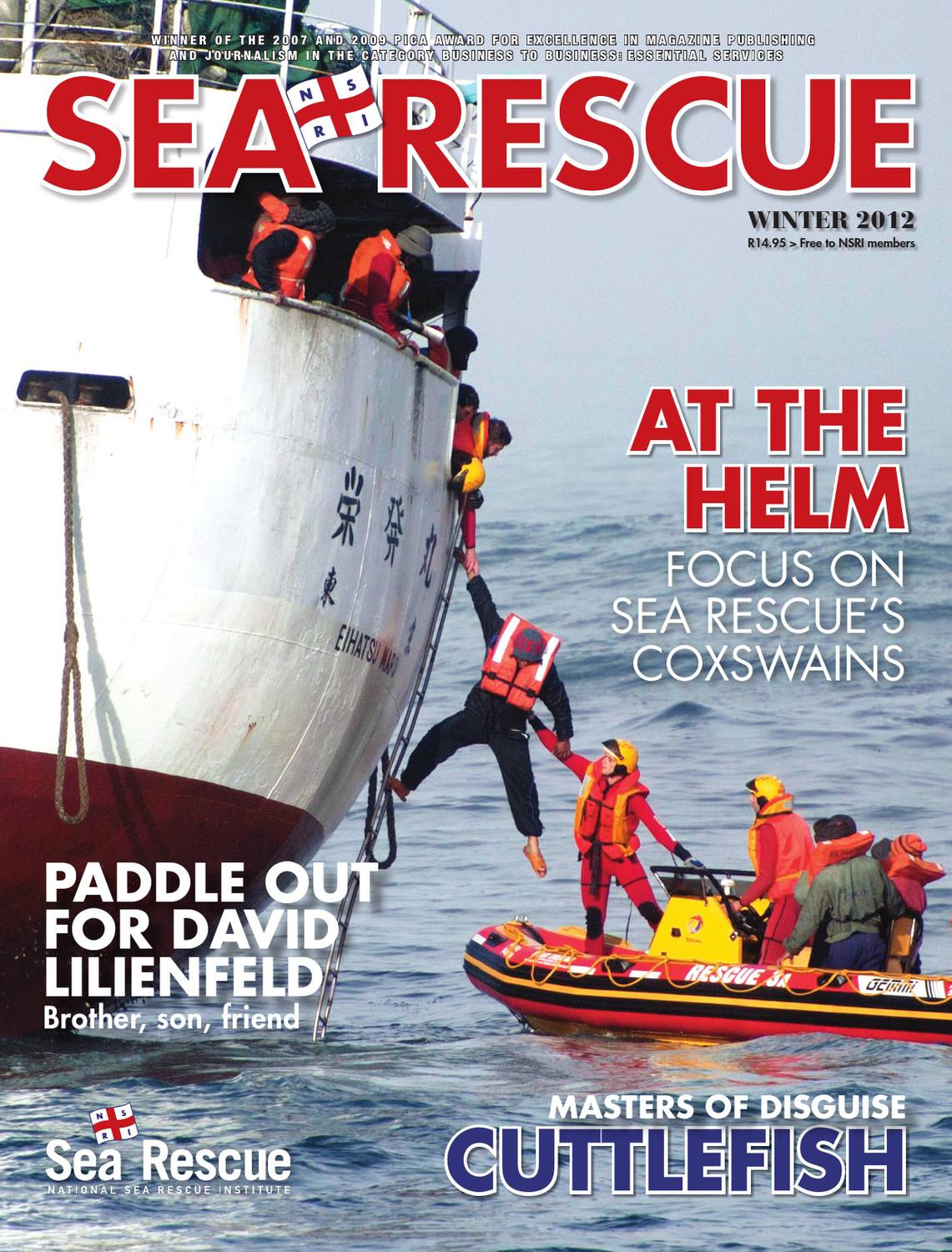 Sea Rescue magazine by The Publishing Partnership - Issuu