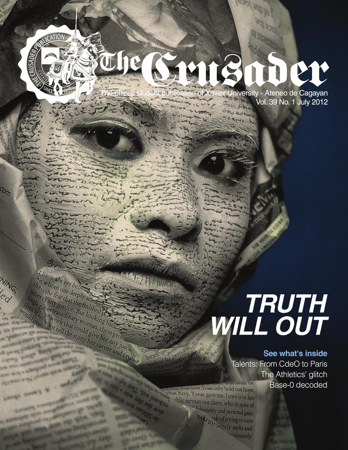TheCrusader AY Starter Magazine by The Crusader Publication - Issuu