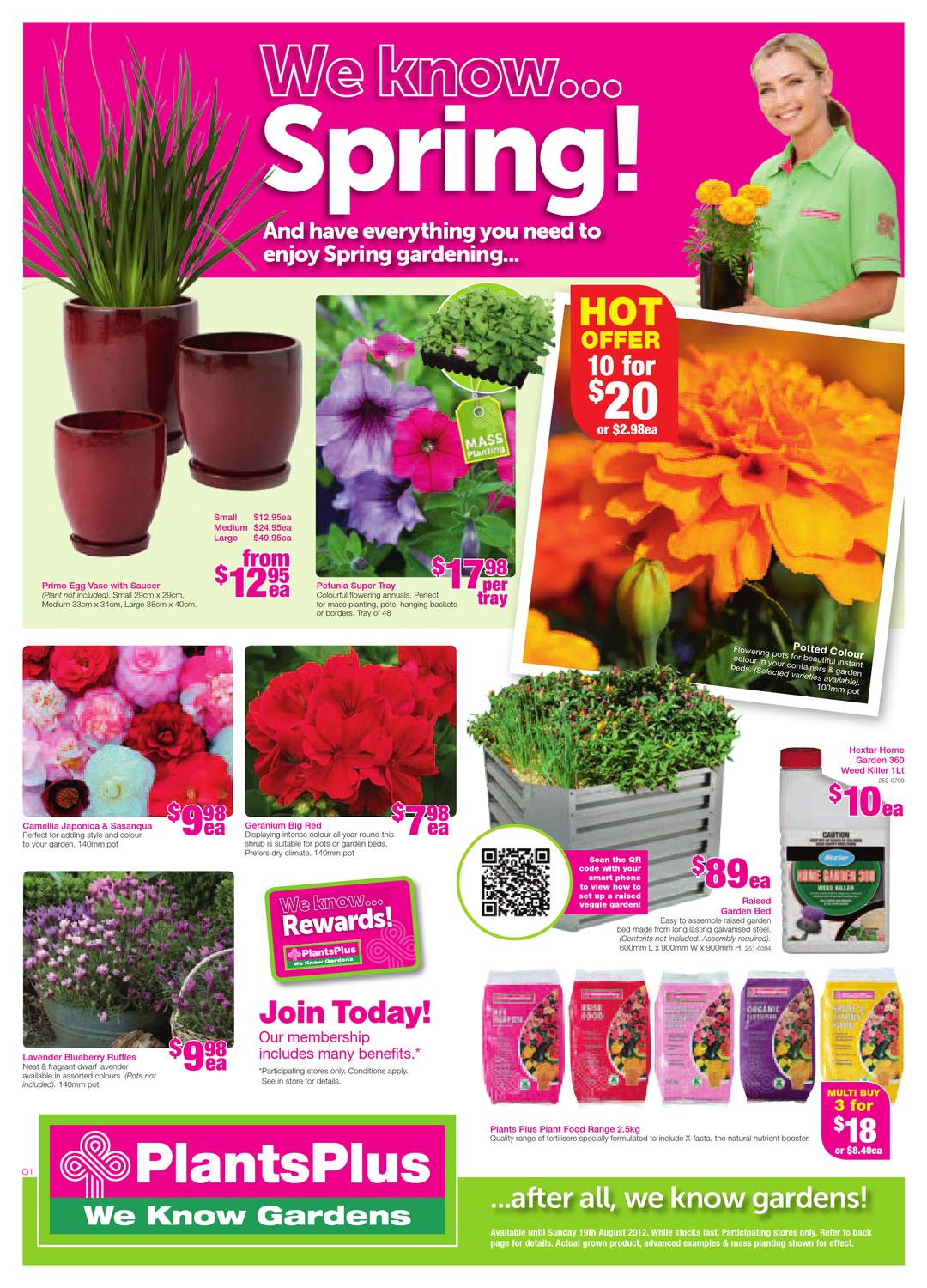 Plants Plus – We know Spring! – August 2012 by Echo Publications - Issuu