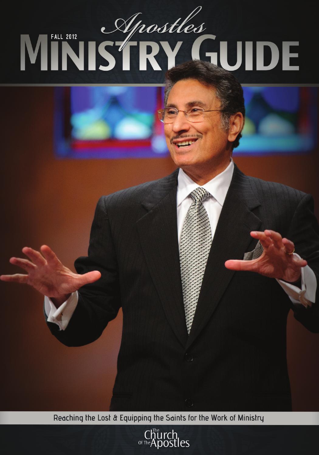 Fall 2012 Ministry Guide by The Church of The Apostles - Issuu