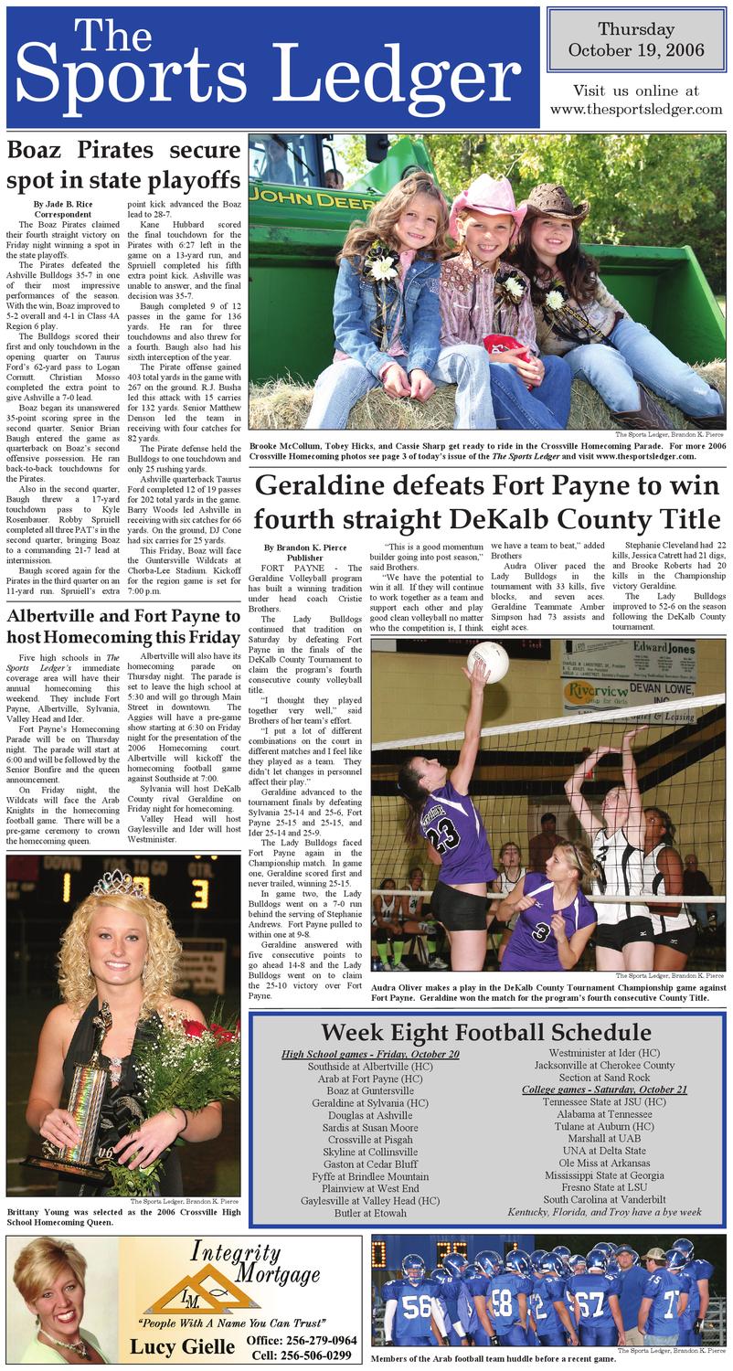 Design Sample by The SportsLedger - Issuu