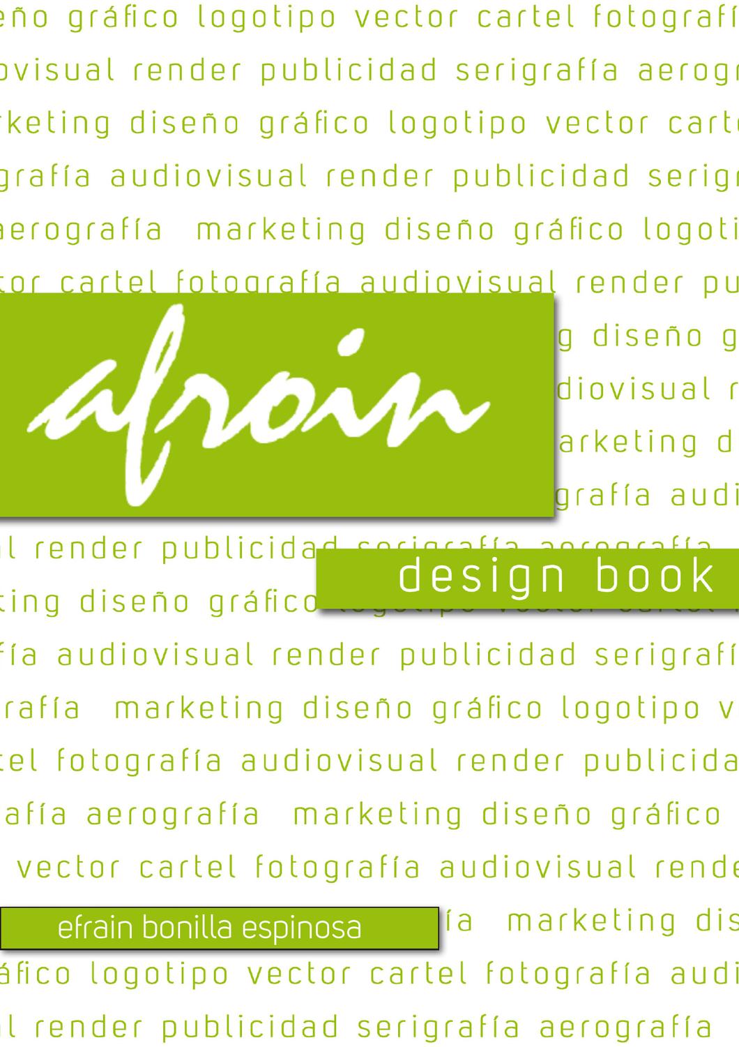 Afroin design Book 2012 by Afroin Bo - Issuu