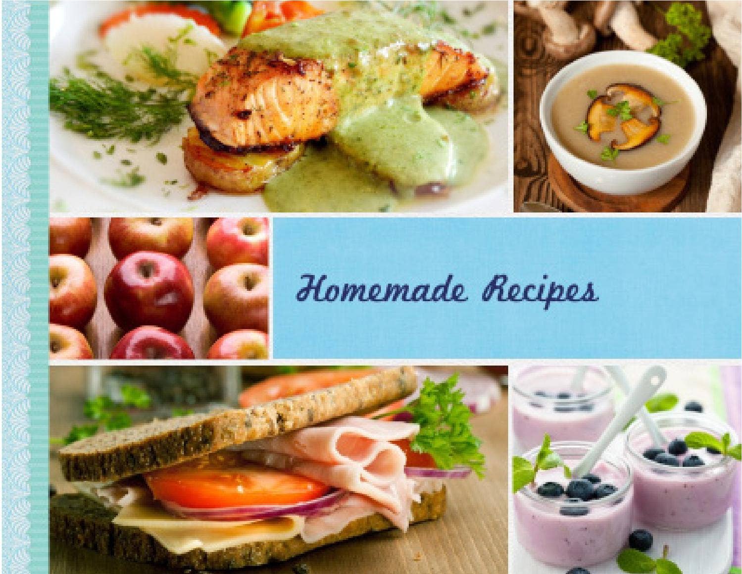 Homemade Recipes by Photobook Worldwide - Issuu