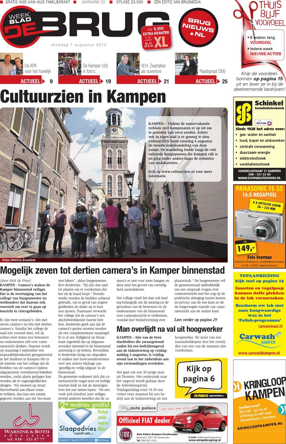 Brug, kampen, week 32, brugmedia by BrugMedia B.V. - Issuu