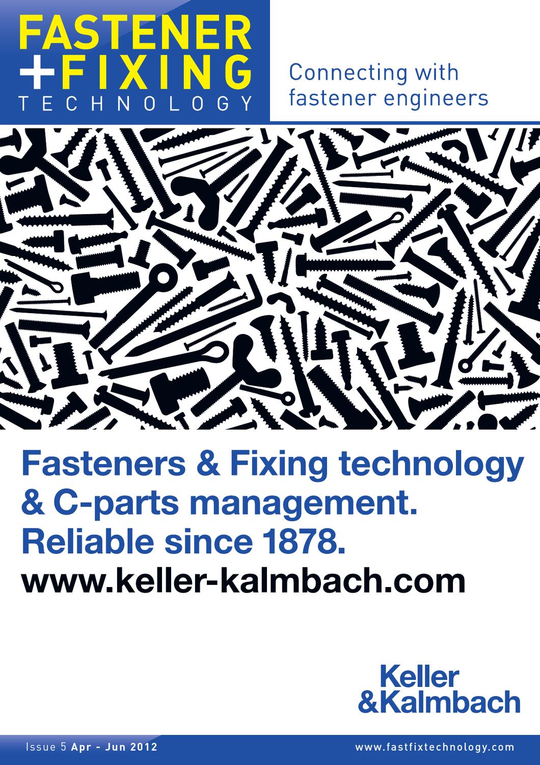 Fastener + Fixing Technology #5 by Fastener + Fixing Magazine - Issuu
