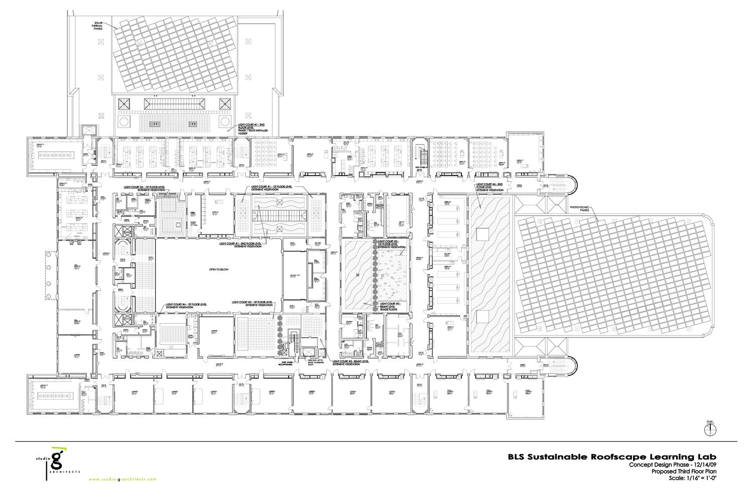Boston Latin School Sustainable Roofscape and Learning Labs Project by ...