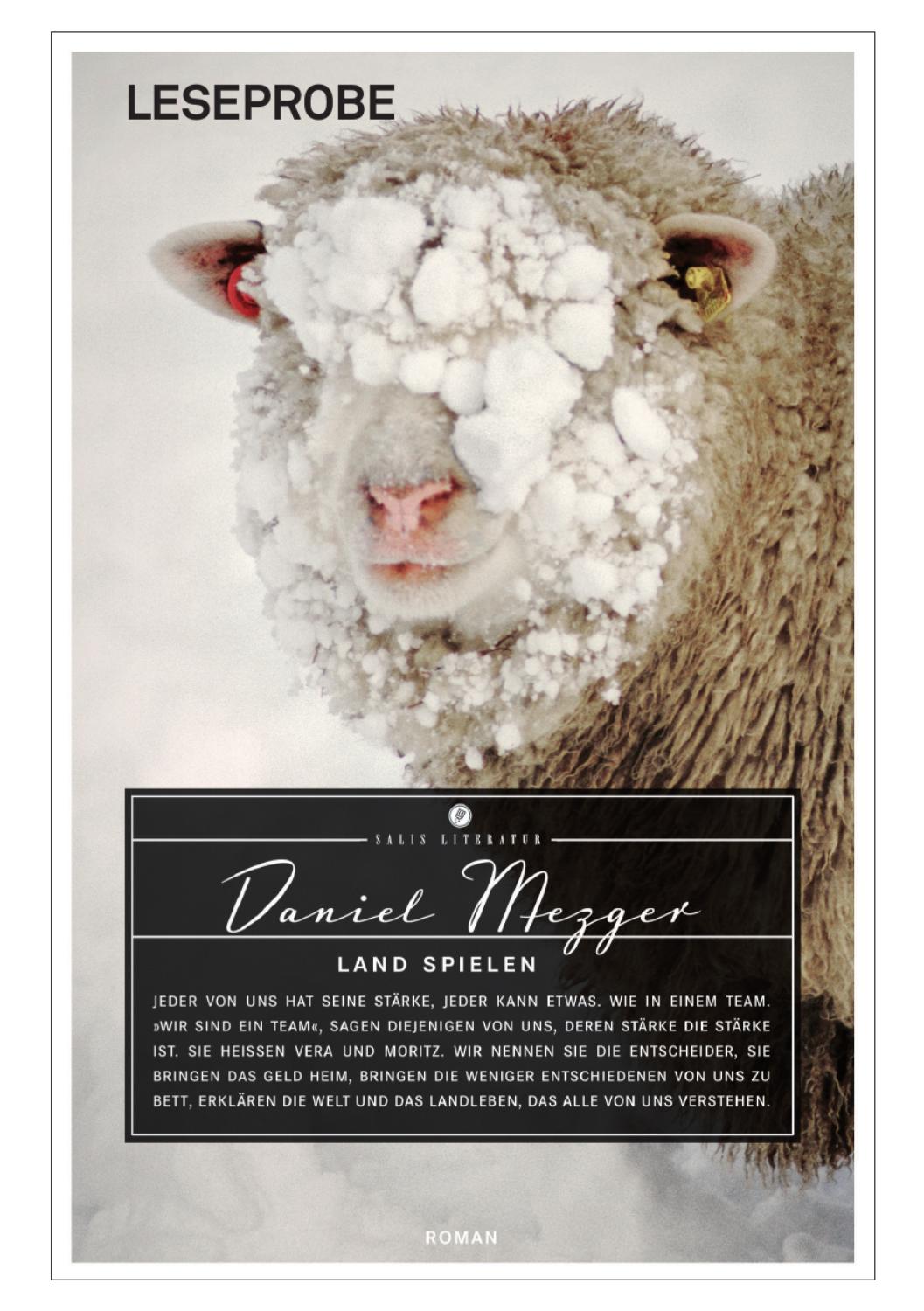 Daniel Mezger. Land spielen by Elster & Salis - Issuu
