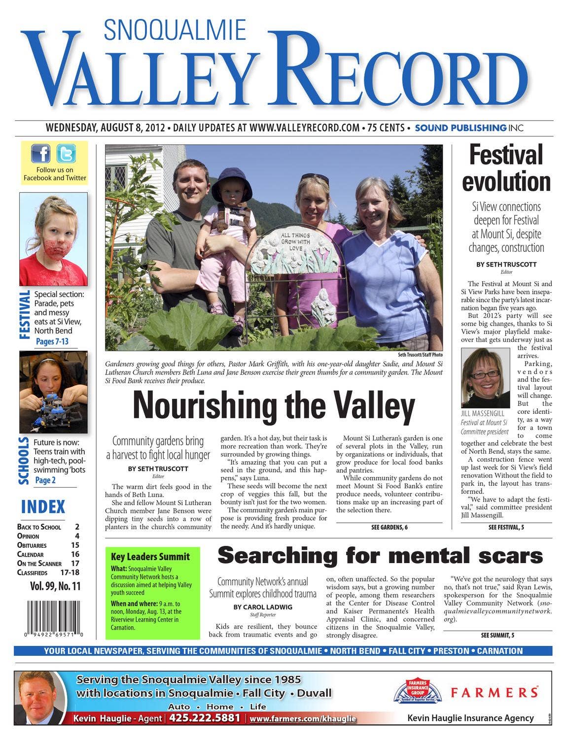 Snoqualmie Valley Record, August 08, 2012 by Sound Publishing - Issuu