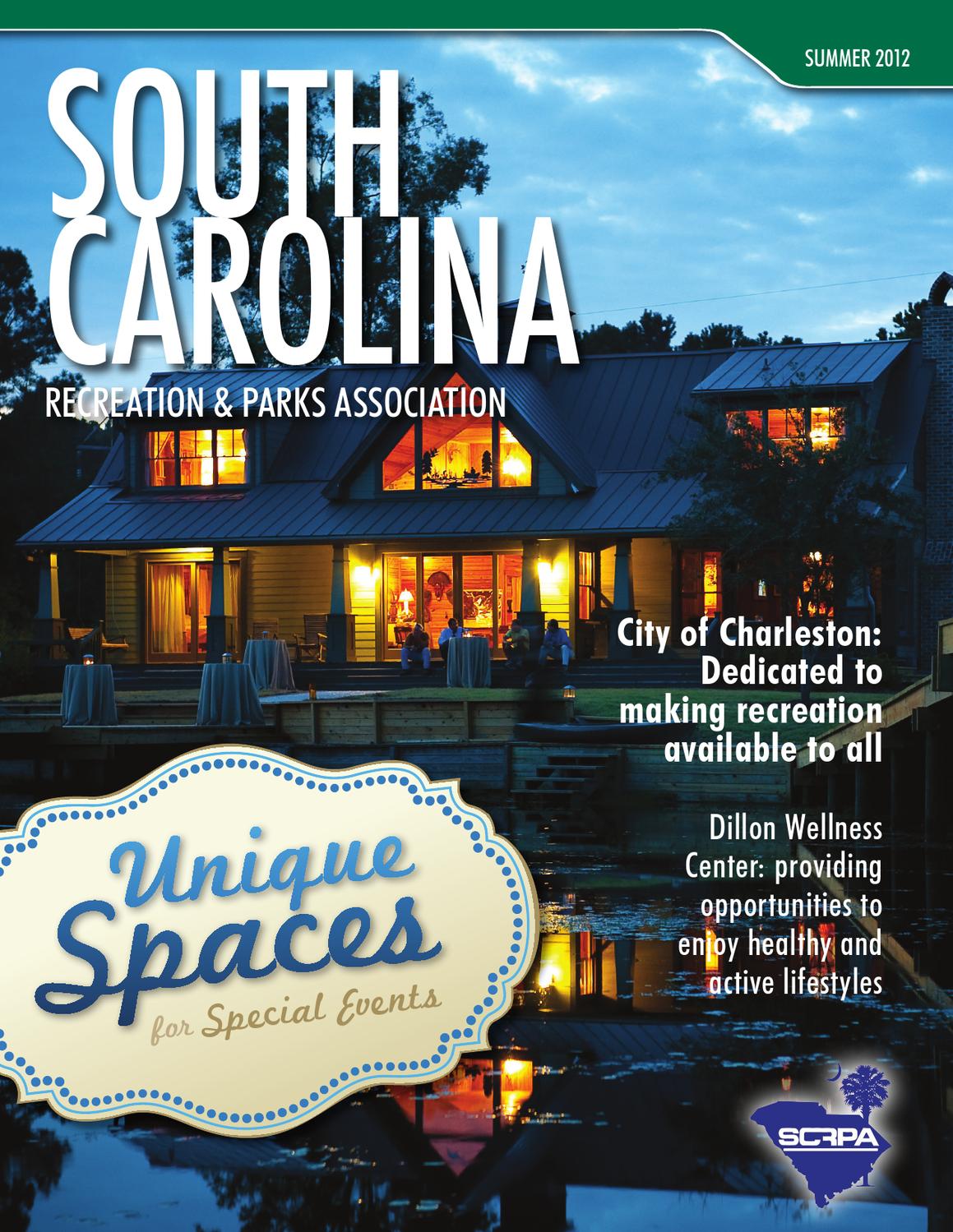 South Carolina Recreation & Parks magazine by Pernsteiner Creative ...