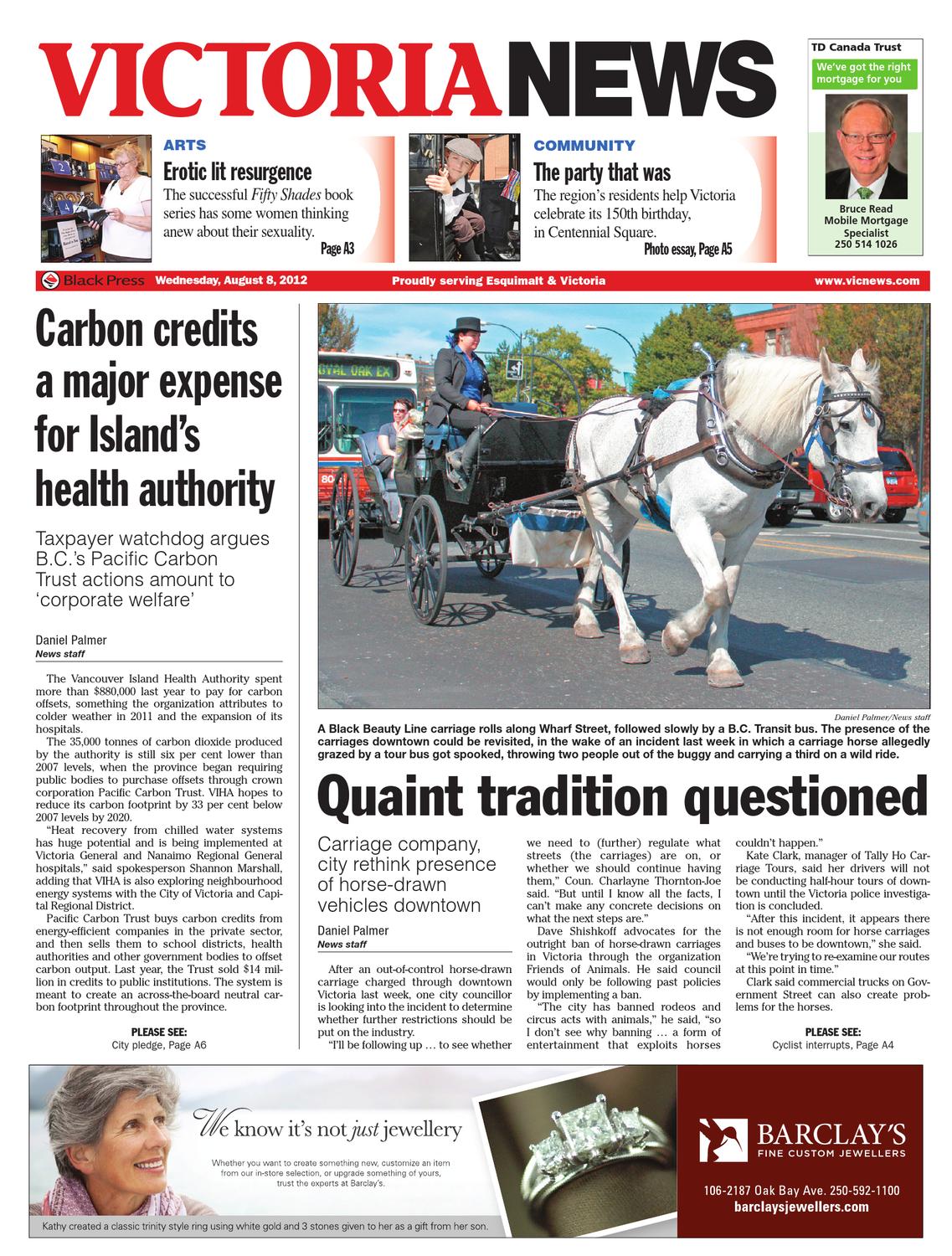 Victoria News, August 08, 2012 by Black Press Media Group - Issuu