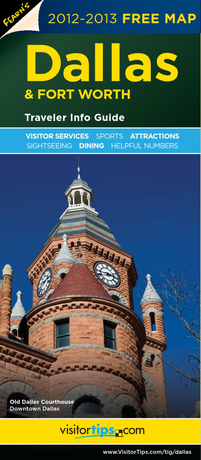 2012/13 Dallas Traveler Info Guide by Certified Folder Display - Issuu