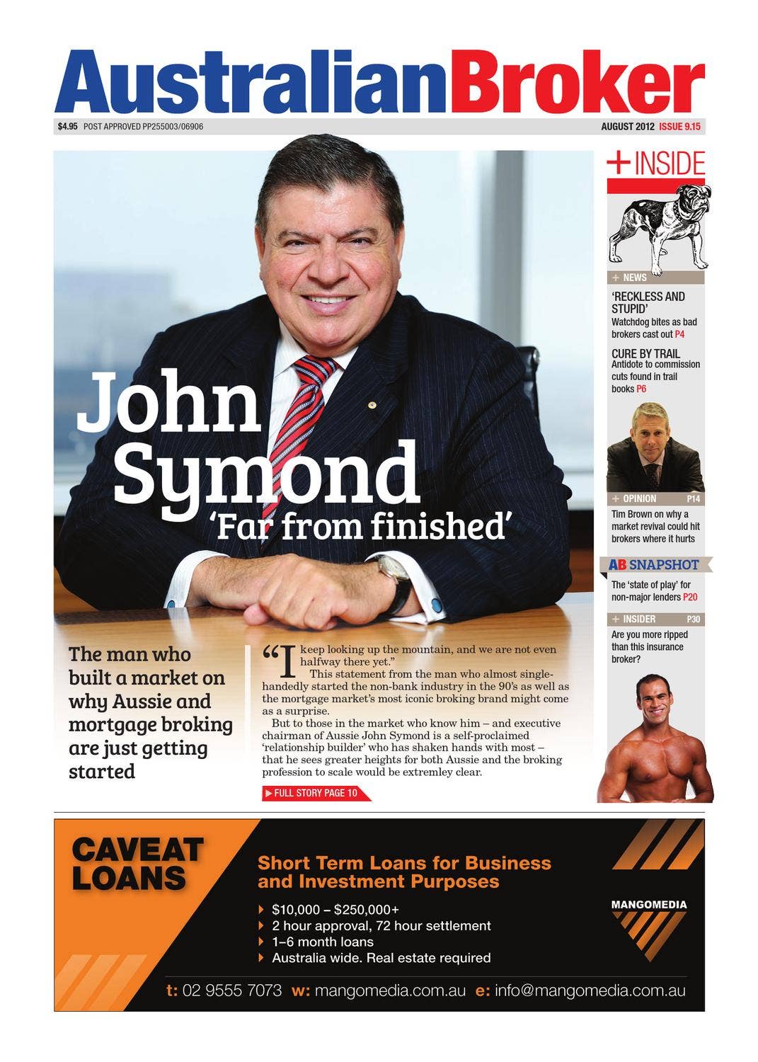 Australian Broker magazine Issue 9.15 by Key Media - Issuu