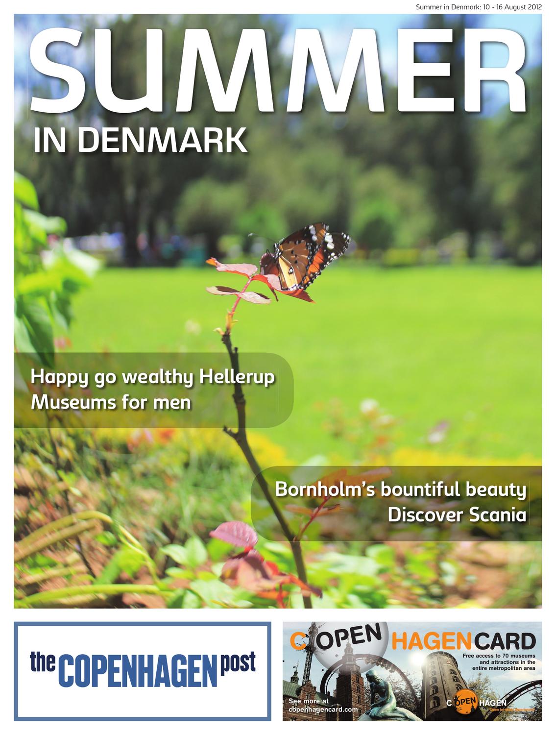 Summer in Denmark | Aug 10-16 by The Copenhagen Post - Issuu