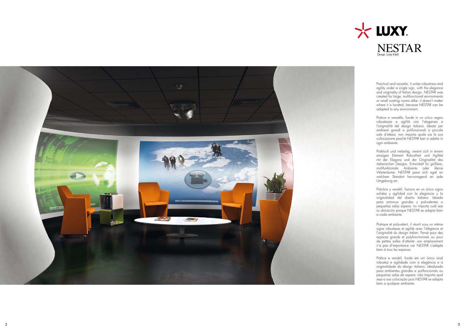 LUXY / Nestar by BRUNI - Issuu