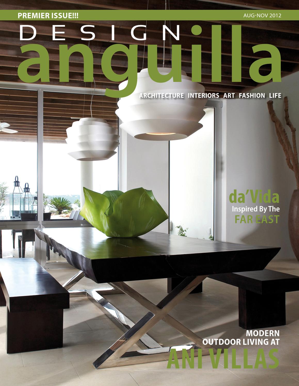 Design Anguilla Issue 01 by DO Media Ltd. - Issuu