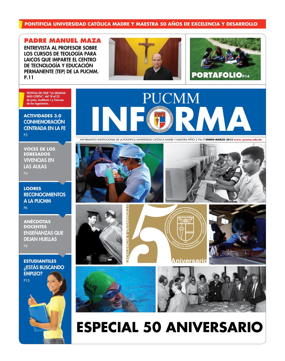 PUCMM Informa no. 9 by pucmm.edu.do - Issuu