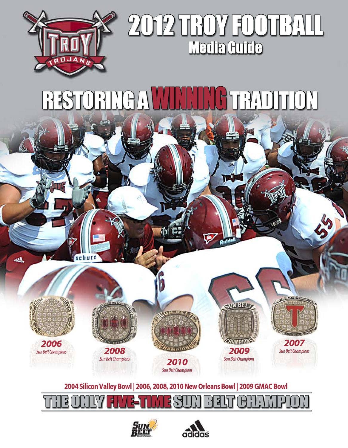 2012 Troy Football Media Guide by Troy University Athletics - Issuu