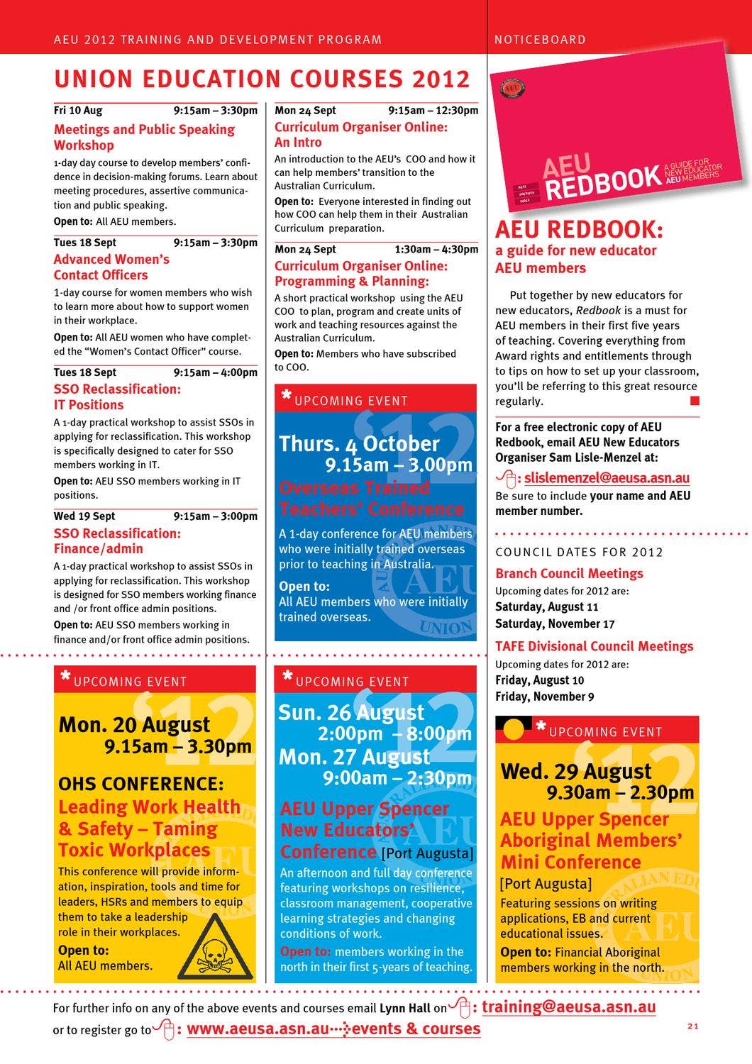 AEU Journal Vol 44 No.5 by Australian Education Union (SA Branch) - Issuu