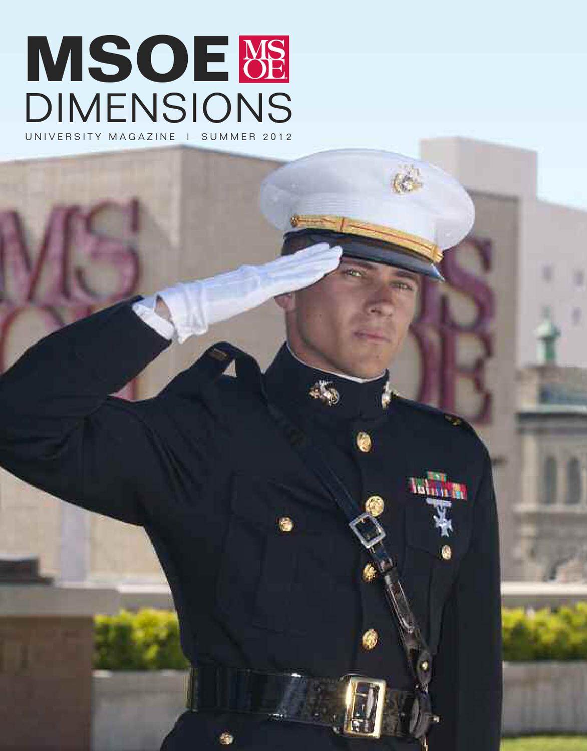 MSOE Dimensions - Summer 2012 by Milwaukee School of Engineering - Issuu