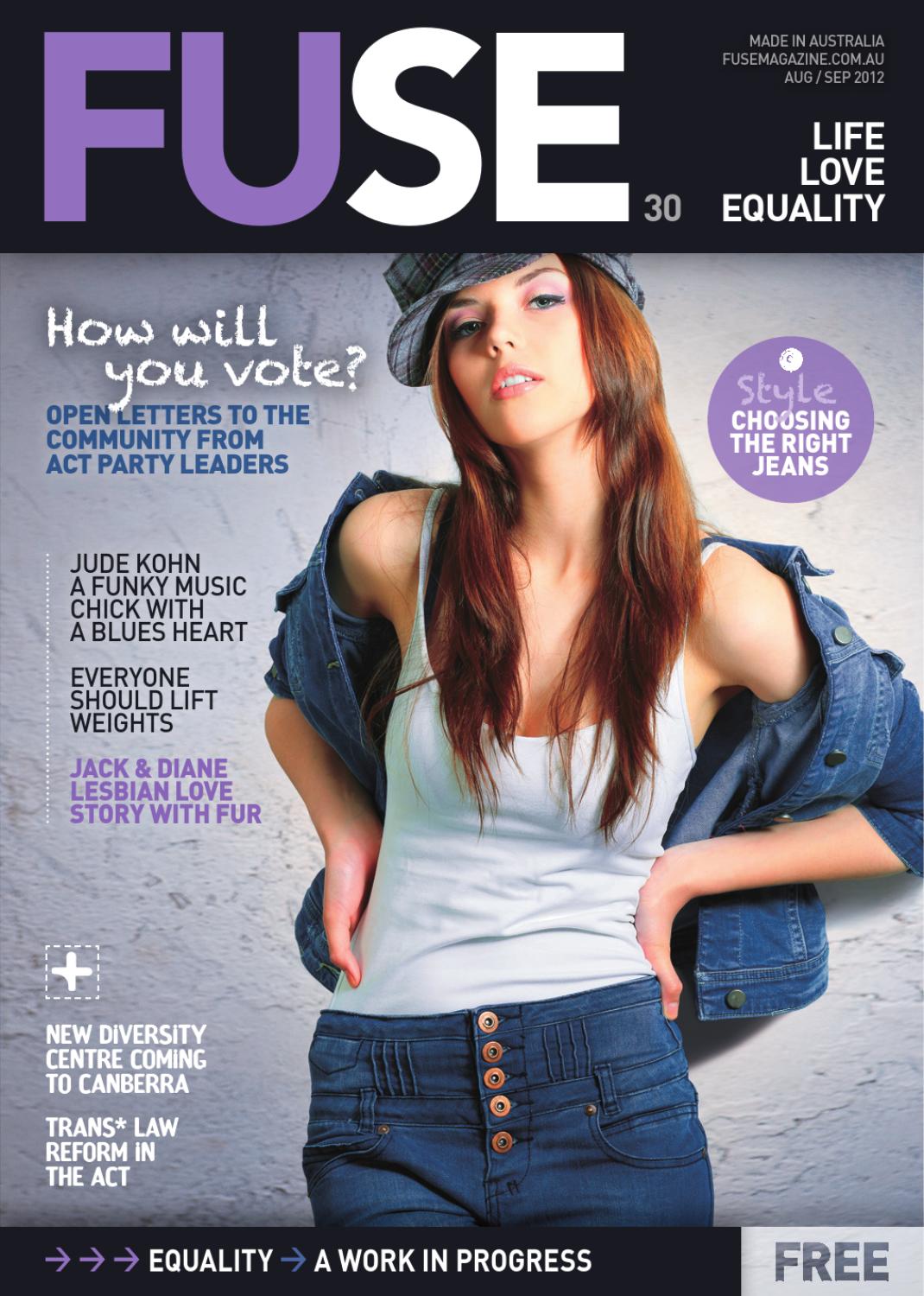 FUSE30 : Equality. A work in progress (Girl Cover) by FUSE Magazine - Issuu