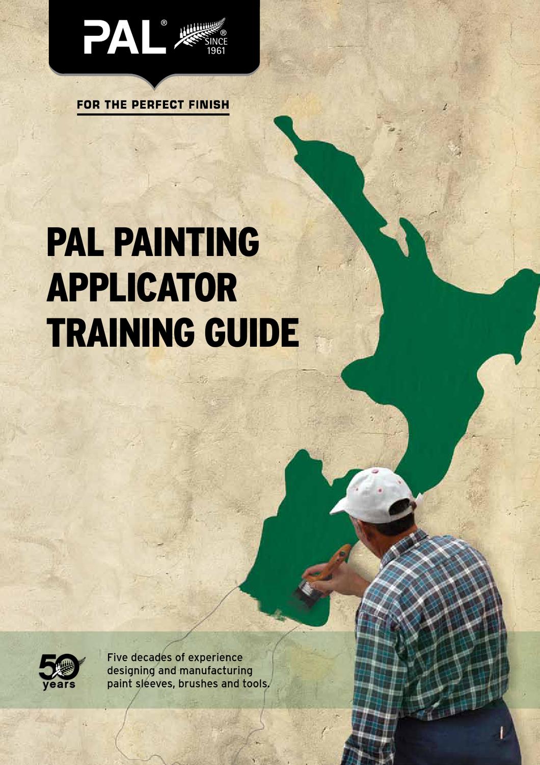 PAL PAINTING APPLICATORTRAINING GUIDE by Redfire Design - Issuu