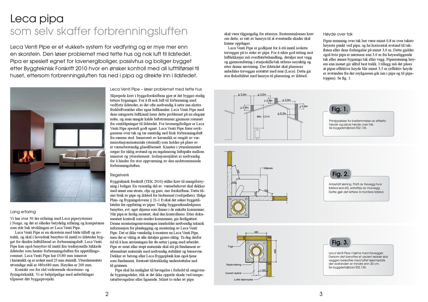 Leca Venti Pipe brosjyre 2012 ORIGINAL by Weber - Issuu