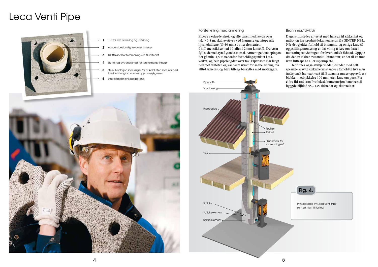 Leca Venti Pipe brosjyre 2012 ORIGINAL by Weber - Issuu