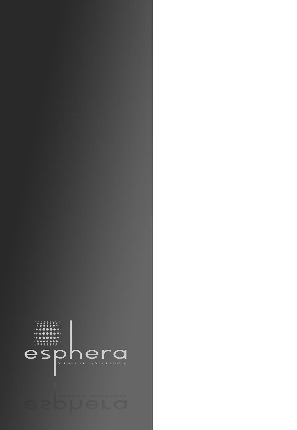 dossier esphera english by Global Visionary - Issuu