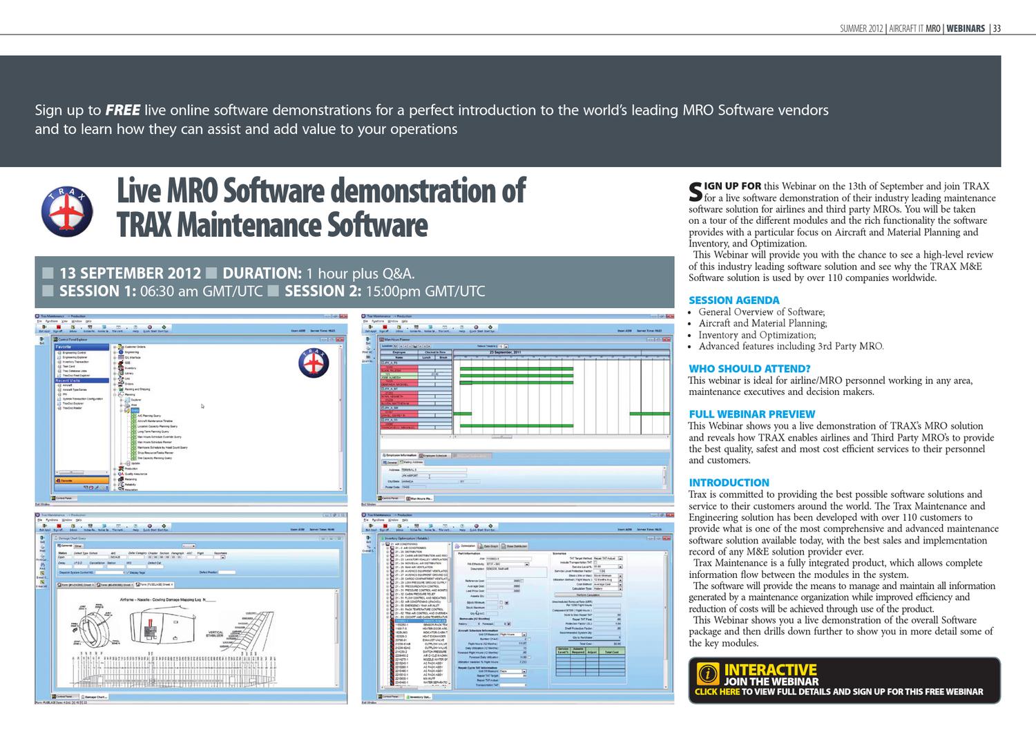 Aircraft IT MRO by The Magazine Production Company - Issuu