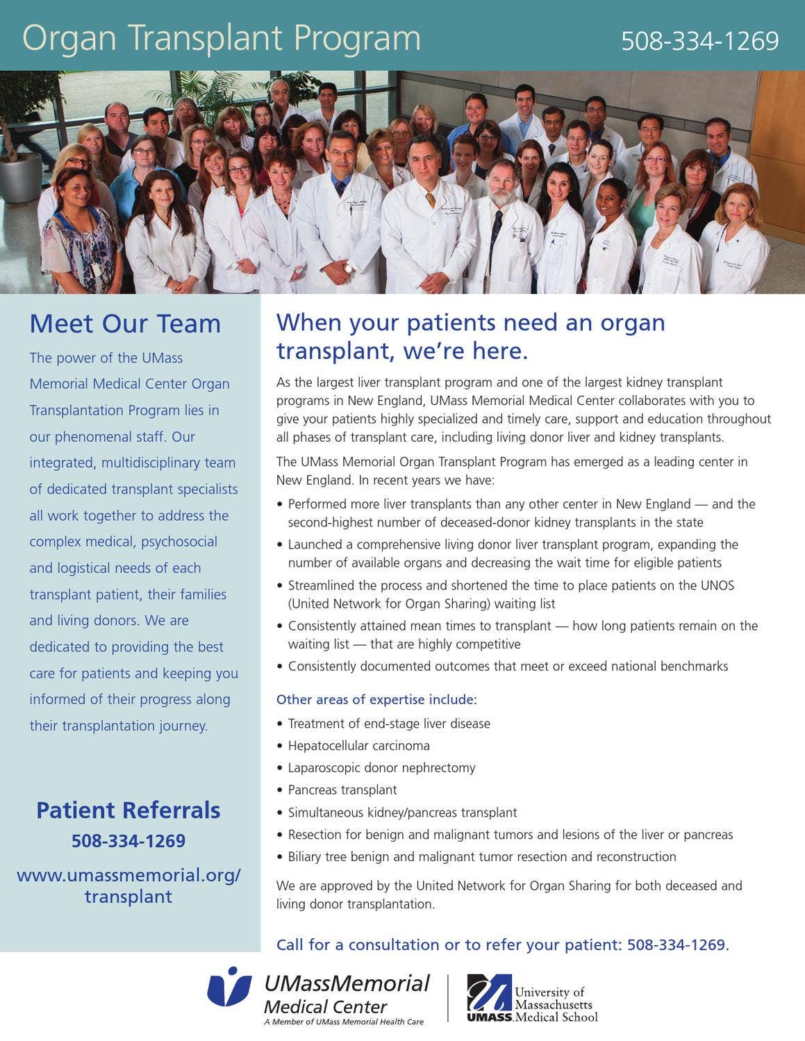 Organ Transplant by UMass Memorial Health - Issuu