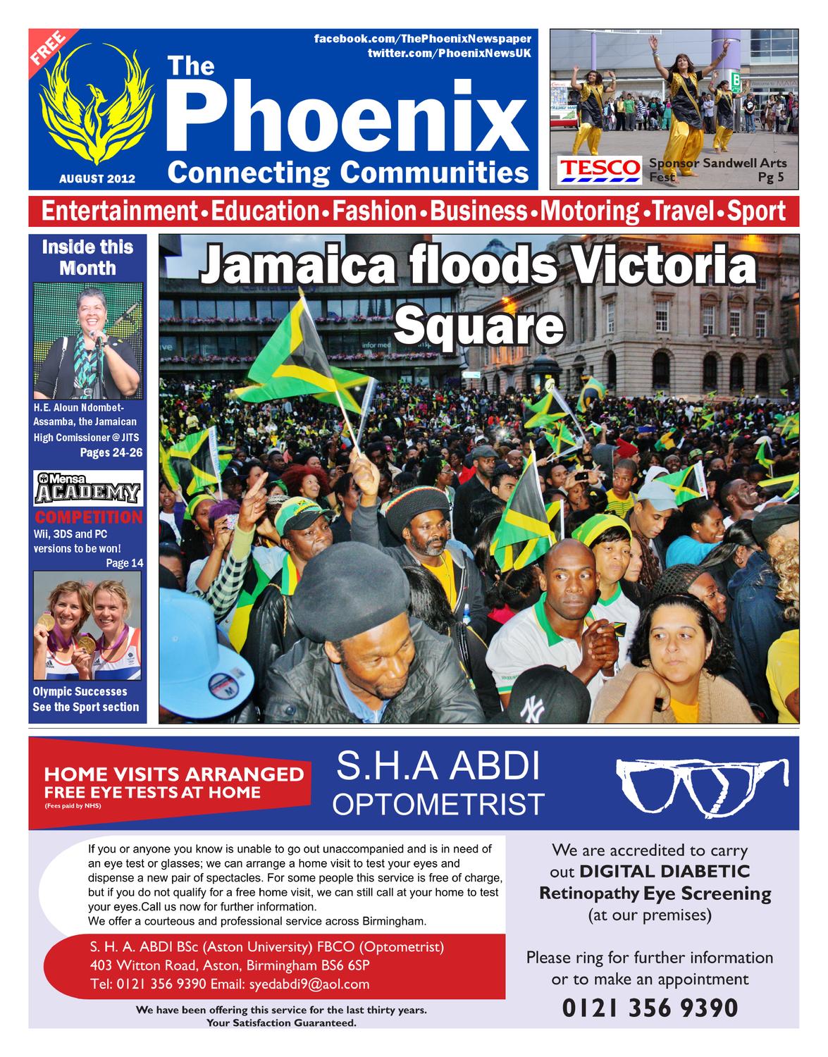 The Phoenix Newspaper August 2012 by The Phoenix Newspaper - Issuu