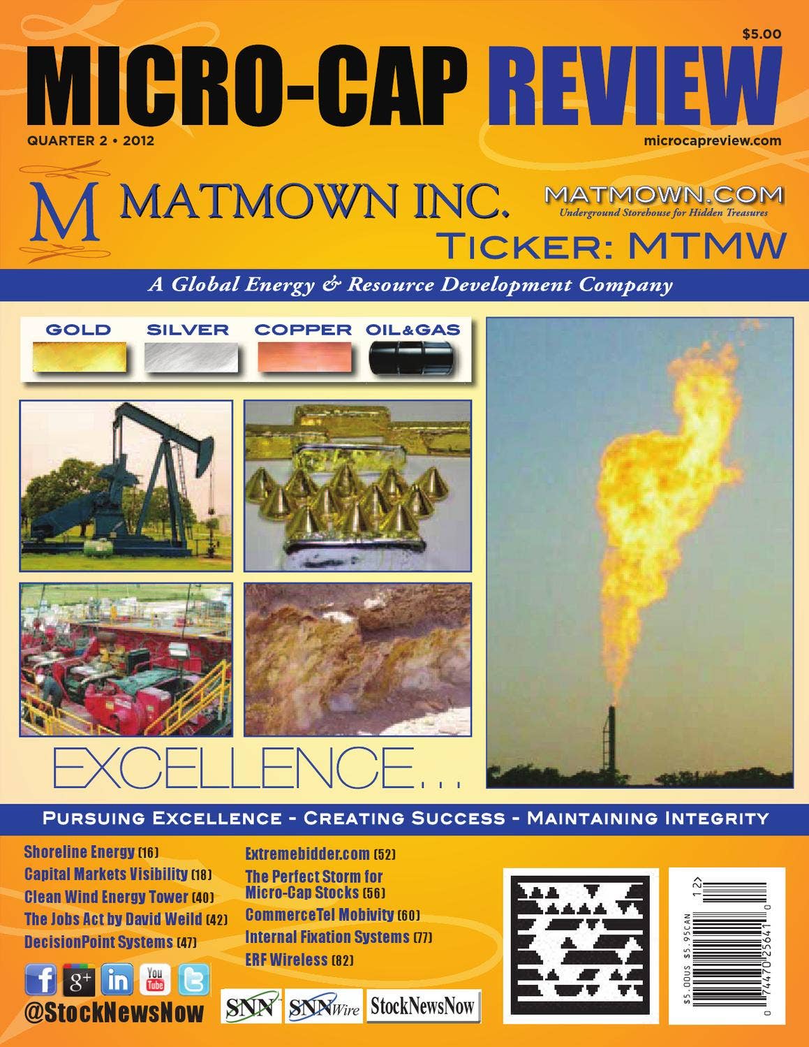 Micro-Cap Review Magazine Spring/Summer 2012 by Planet MicroCap Review ...