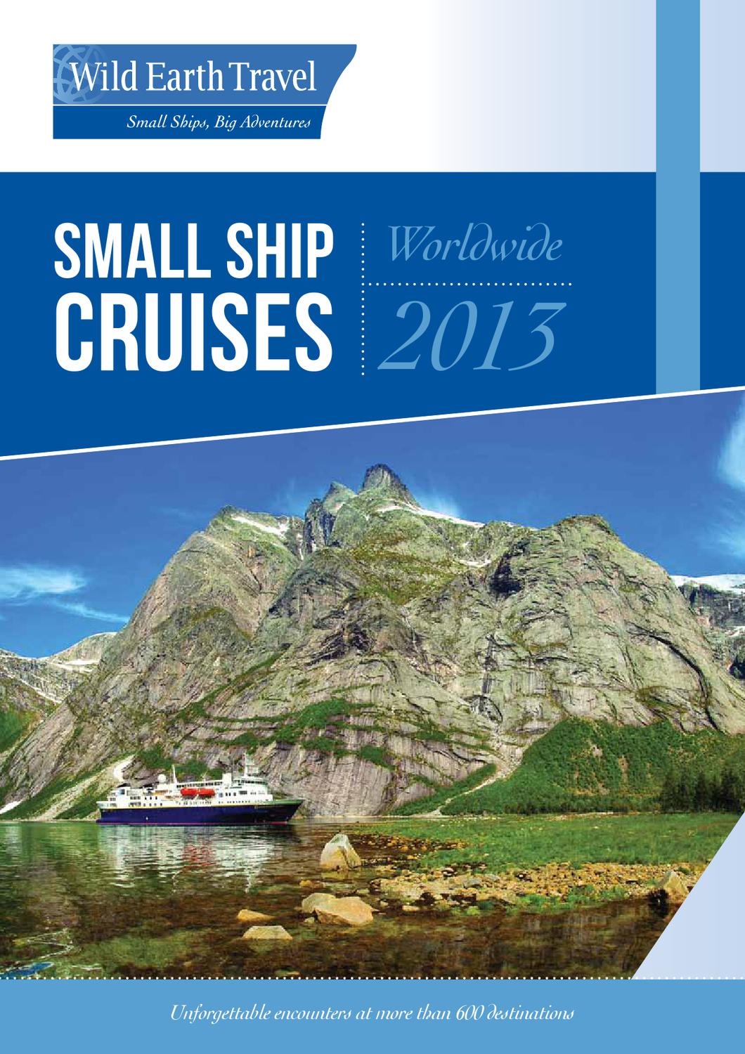 Wild Earth Travel Small Ship Cruising - Worldwide by Heritage ...