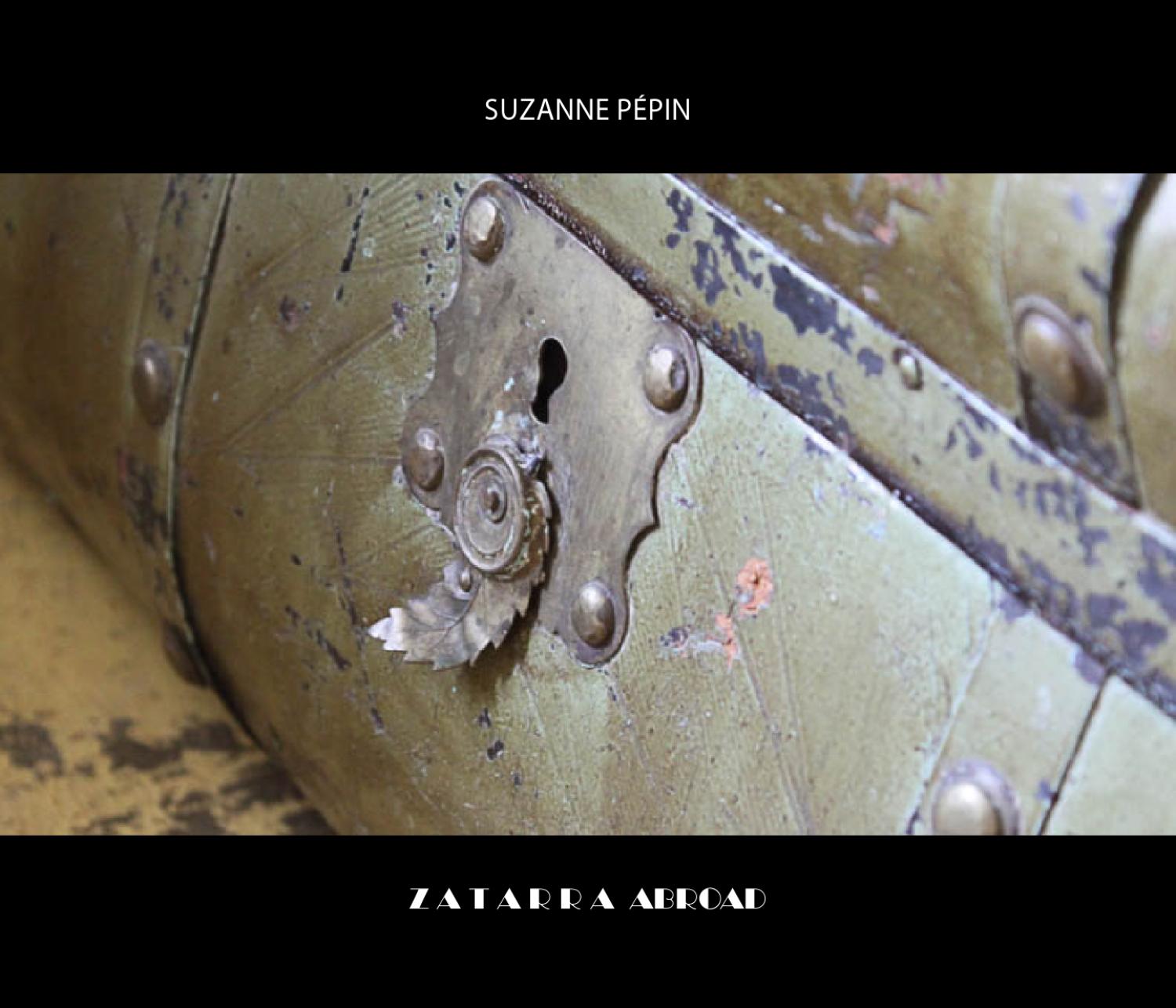 Zatarra Abroad by Suzanne Pépin - Issuu