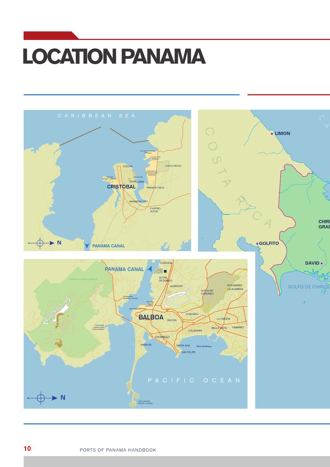 Ports of Panama Handbook 2012-13 by Land & Marine Publications Ltd. - Issuu
