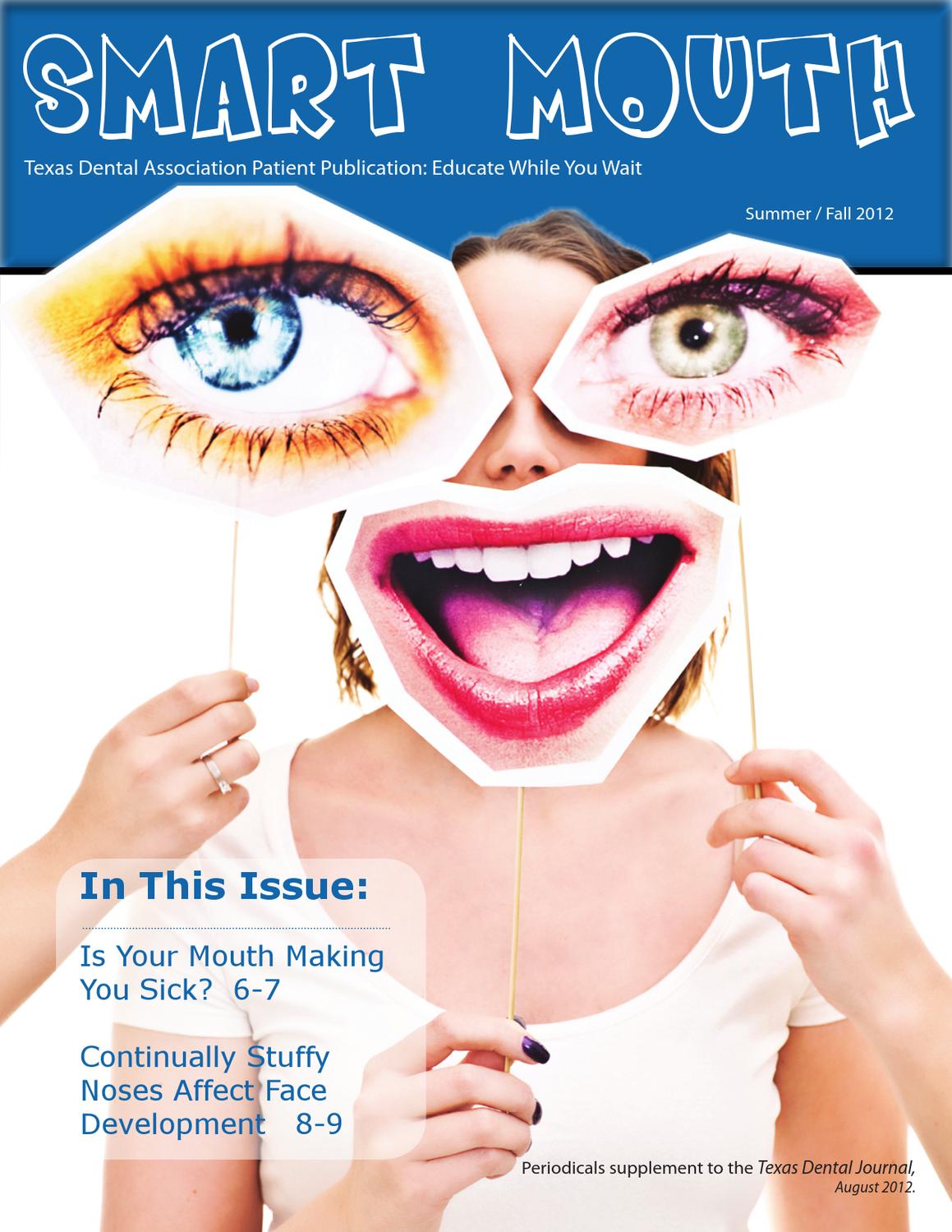 Smart Mouth by Texas Dental Association - Issuu