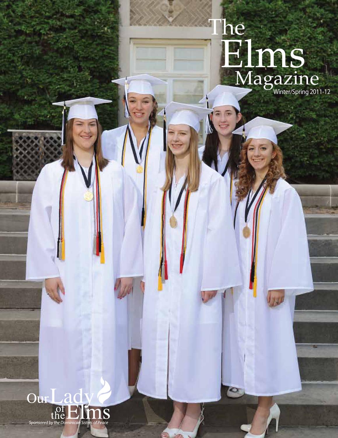 Elms Magazine Winter-Spring 2011-12 by Our Lady of the Elms School - Issuu