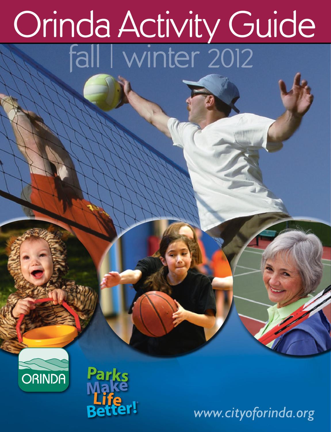Orinda Activity Guide by City of Orinda - Issuu