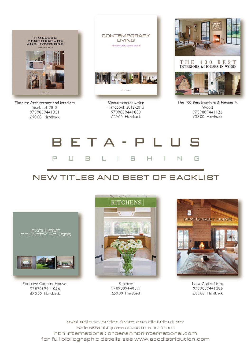 Beta Plus by ACC Art Books - Issuu