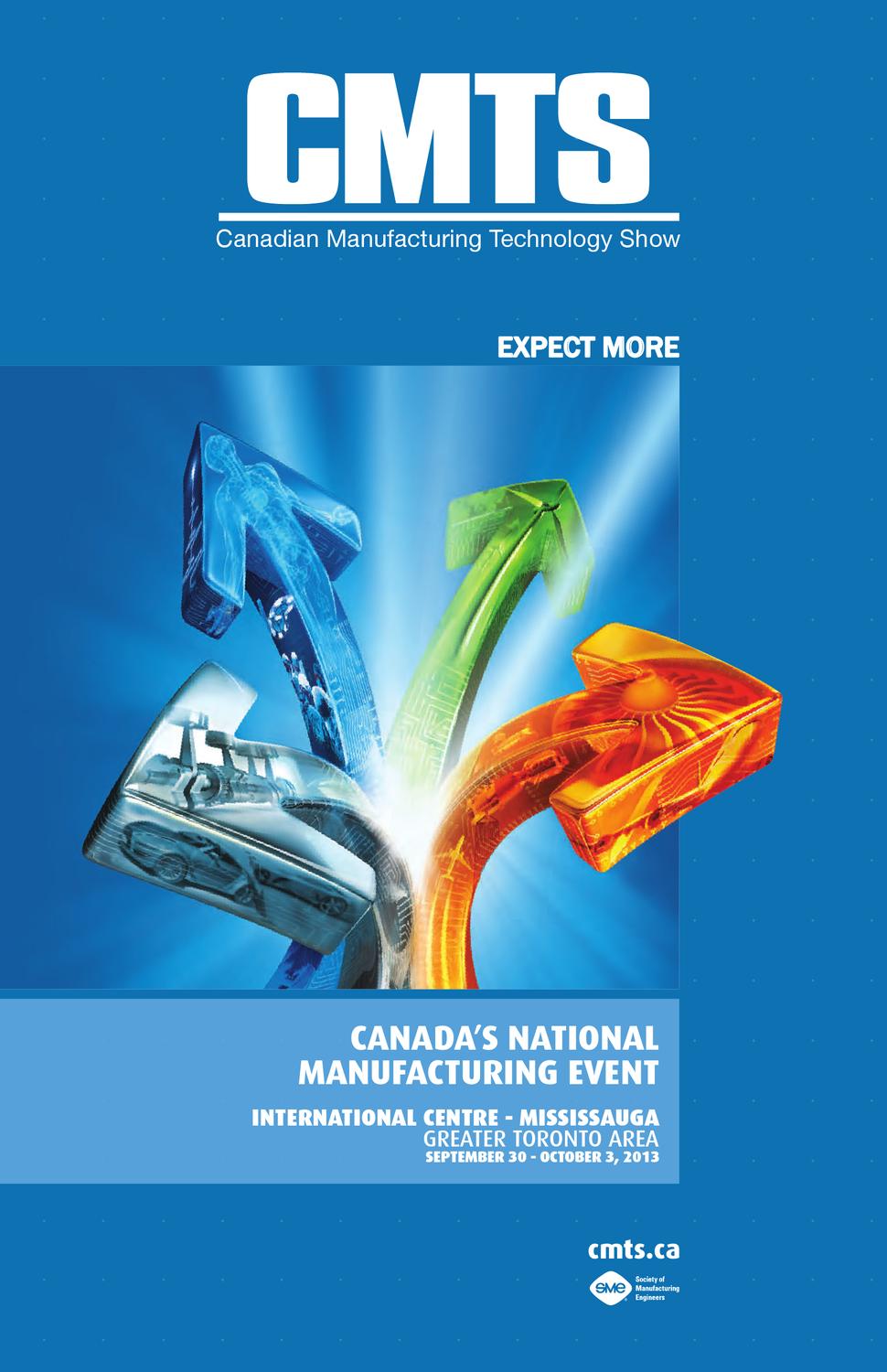 CMTS 2013 BROCHURE by SME Events - Issuu