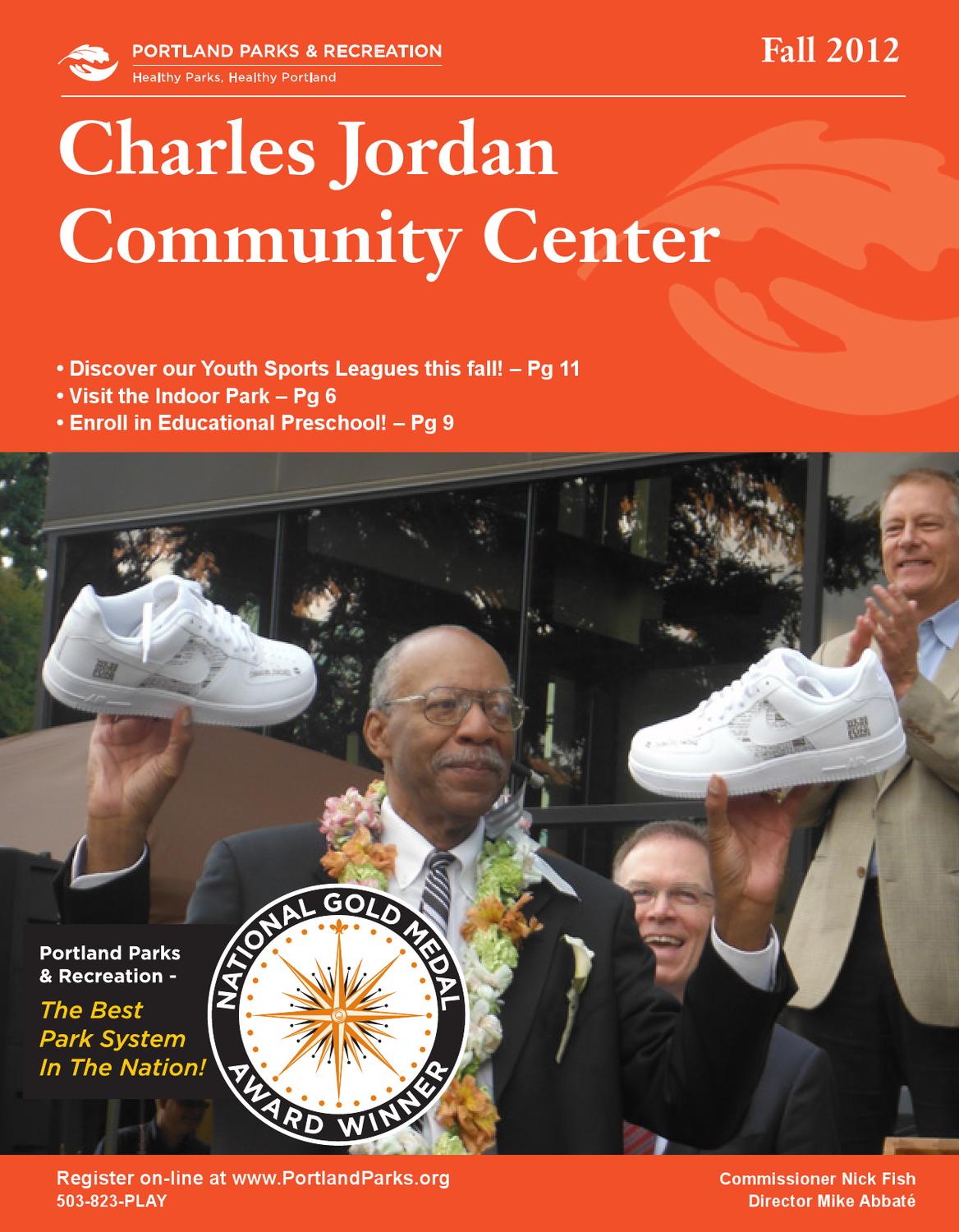 Charles Jordan Community Center - Fall 2012 Catalog by Portland Parks ...