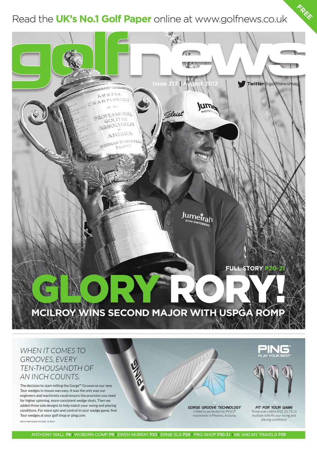 golfnews august by Golf News - Issuu