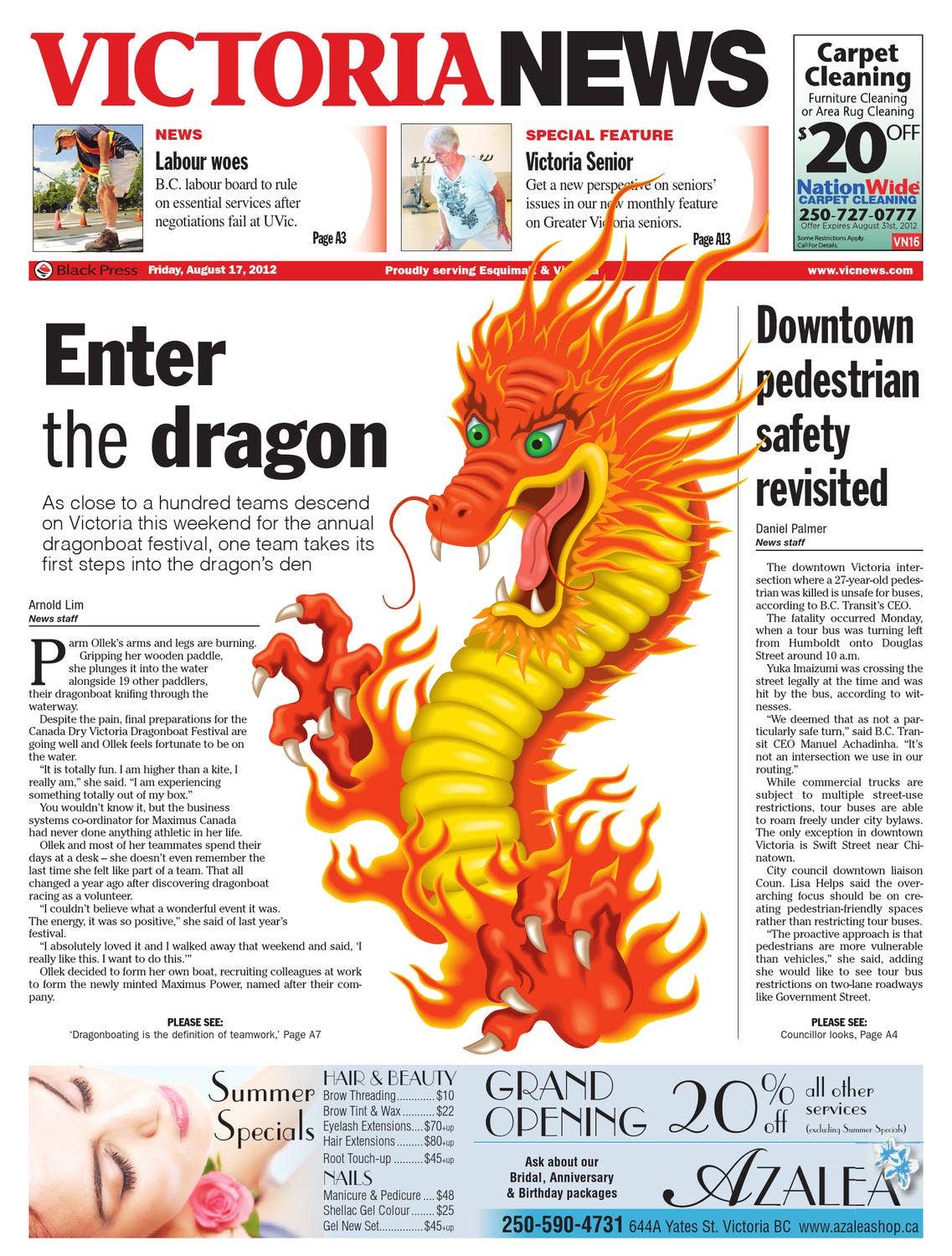 Victoria News, August 17, 2012 by Black Press Media Group - Issuu