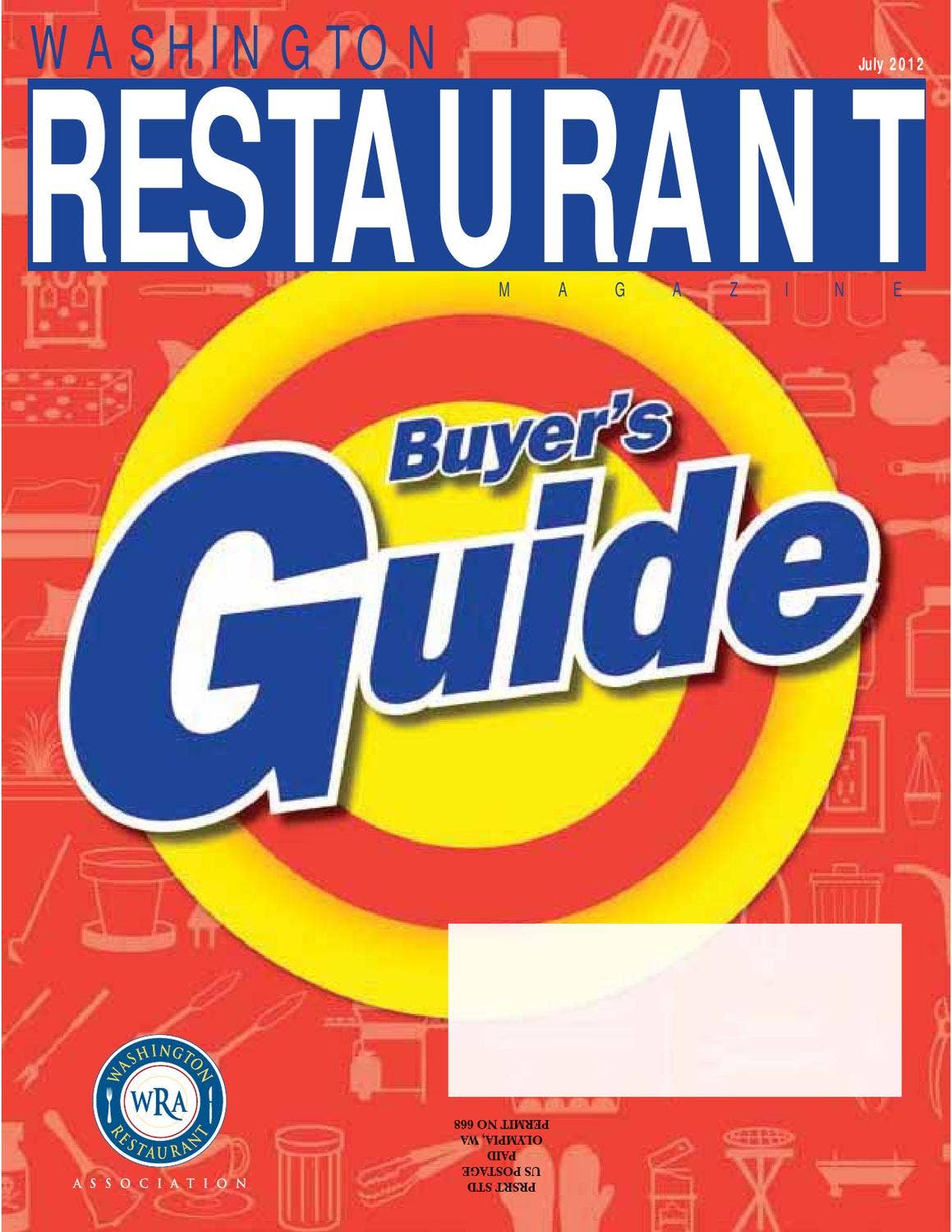 Washington Restaurant Magazine July Buyer's Guide Issue by Washington ...