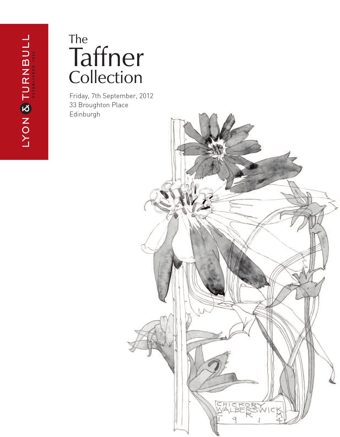The Taffner Collection | Auction 7th September 2012 by Lyon & Turnbull ...