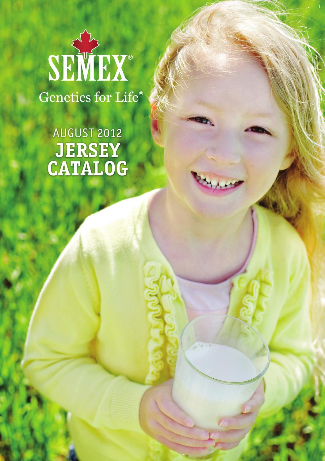 Semex August 2012 USA Jersey Catalog by Semex - Issuu