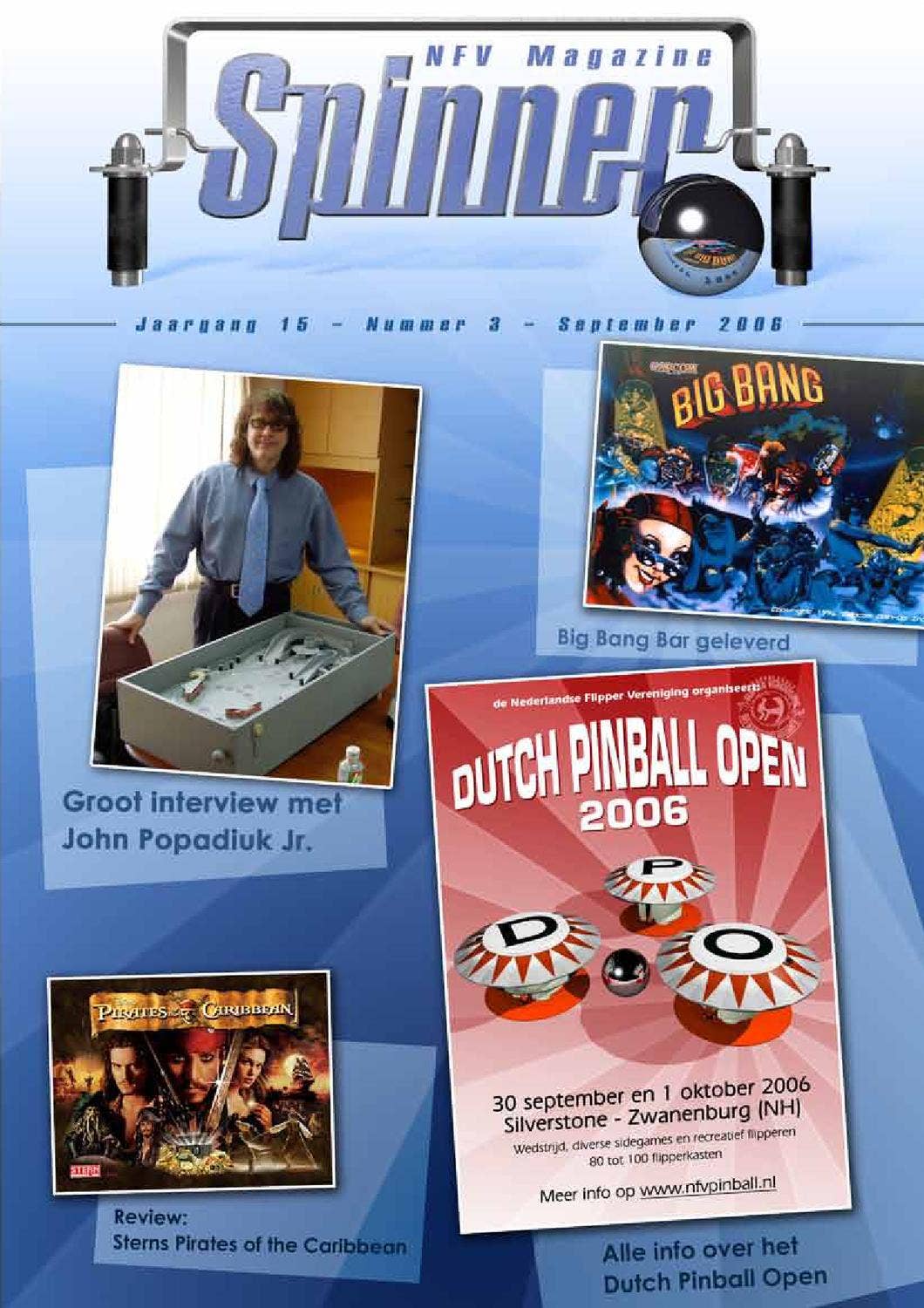 2006 - 03 - Spinner Magazine by Nederlandse Flipper Vereniging - Issuu
