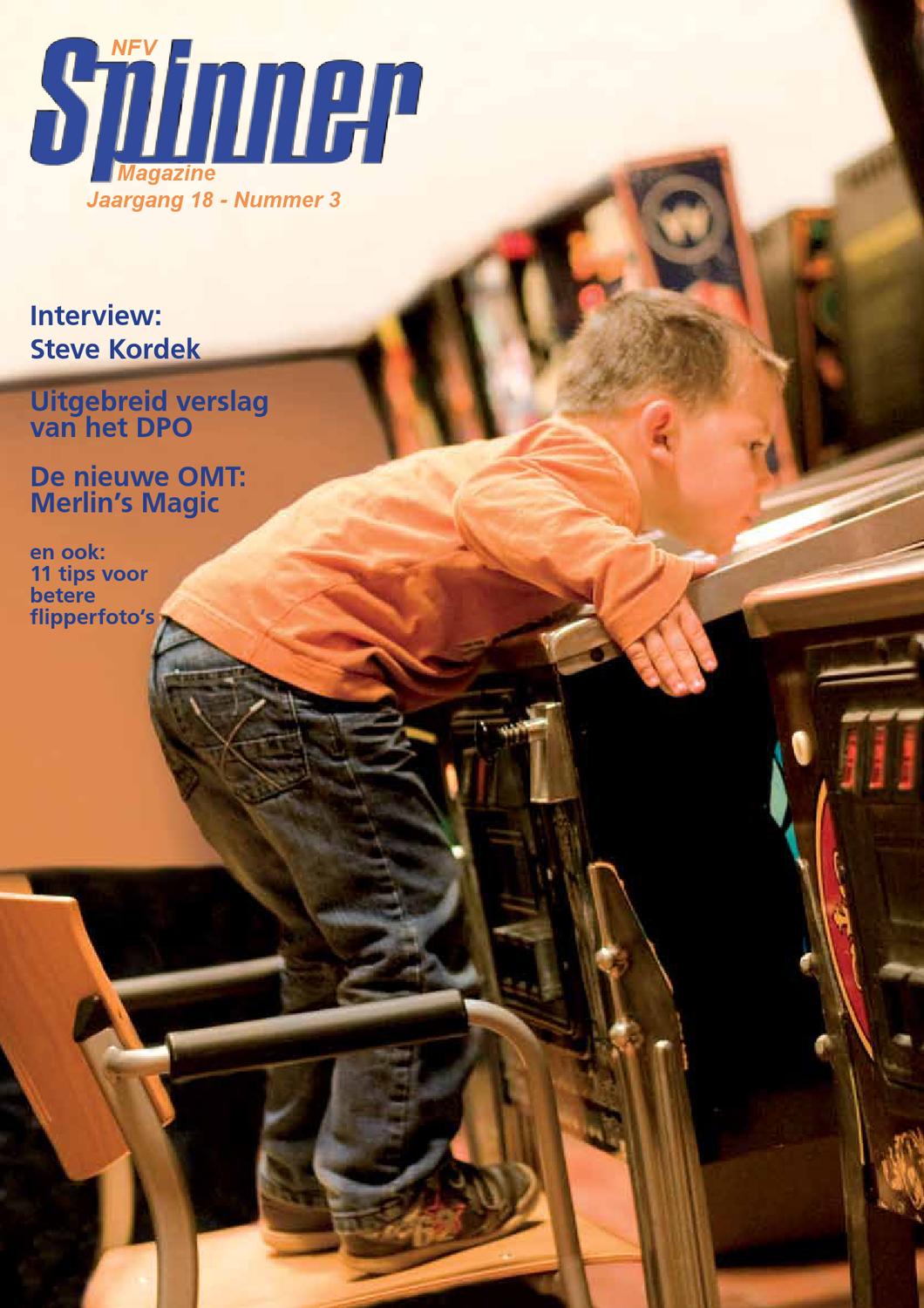 2009 - 03 - Spinner Magazine by Nederlandse Flipper Vereniging - Issuu